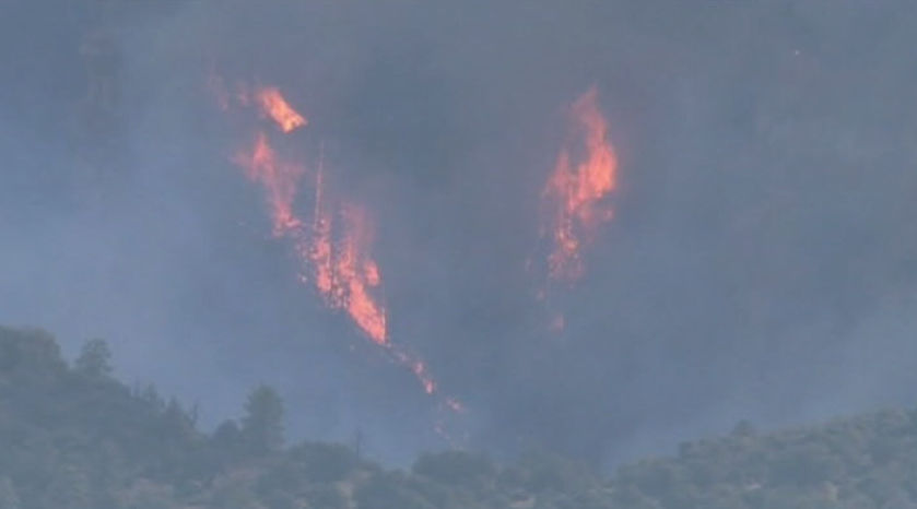 Wildfire in Northern Arizona forces evacuations | News, Sports, Jobs ...